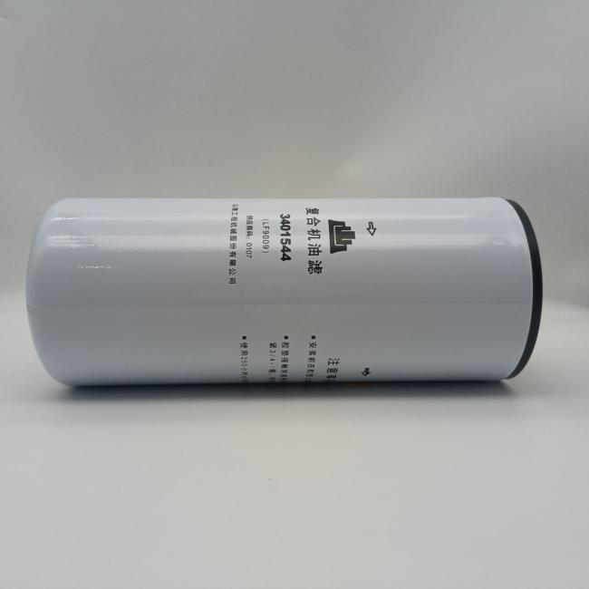 Bulldozer Pars 3401544 Lf9009 Composite Filter Element Fine Engine Oil Filtration Engine Oil Filter
