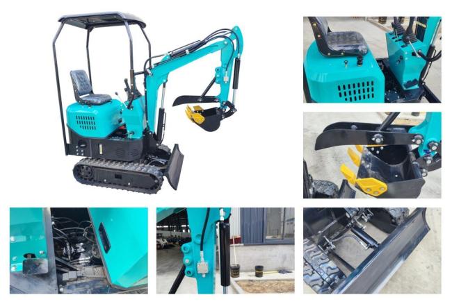 Factory Wholesale Small Excavator New Crawler Excavator Machine