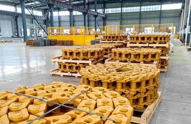 Excavator Undercarriage Parts Track Chain Assembly Track Link Sold