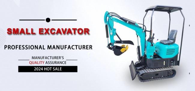 Cheap Price Small Excavator New Gasoline Engine Excavator Mini Excavator Form Chinese Factory on Sale