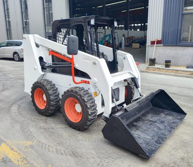 Skid Steer 50 HP Wheel Skid Steer Loader with Price Good Sell
