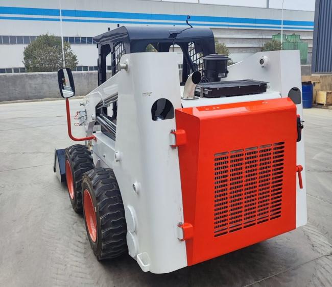 Skid Steer 50 HP Wheel Skid Steer Loader with Price Good Sell
