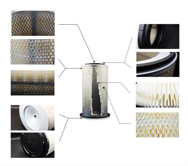 Cheap Price Motor Grader Parts Hydraulic Oil Filter Element