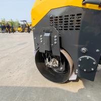 China Small Road Roller Walk-Behind Ride-on Compactor Mini Vibrating Roller Vibration for sale