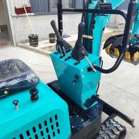 China New Chinese Diesel Engine Compact Small Excavators for sale