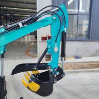 China New Chinese Diesel Engine Compact Small Excavators for sale