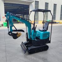 China New Chinese Diesel Engine Compact Small Excavators for sale
