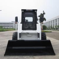 China Multifunctional Mini Wheeled Skid Steer Loader for Sale for sale