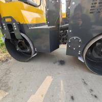 China 12000 Sets/Year Single Double Drum Road Rollers Machine for Small Mini Road Construction for sale