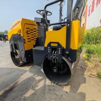 China 12000 Sets/Year Single Double Drum Road Rollers Machine for Small Mini Road Construction for sale