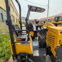 China 12000 Sets/Year Single Double Drum Road Rollers Machine for Small Mini Road Construction for sale