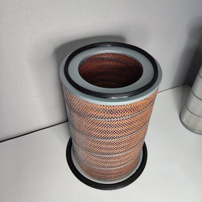 Quality Heavy Duty Shantui Engine Air Filter Element with 129x129x292 mm Size 50000piece for sale