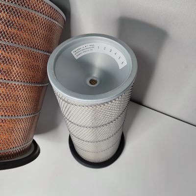 China 129x129x292 mm Customizable Air Filter Element for Night Pressure Line Custom Design for sale