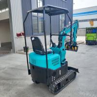 China Cheap Mini New Crawler Excavator Micro Mini Excavator for sale