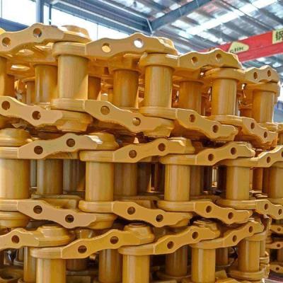 China Excavator Dozer Parts Durable Components Machinery Track Shoes Track Link Hot Sold for sale
