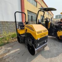 China Mini Roller Road Roller Compactor New 790kg Single Drum Roller Vibratory Sell for sale