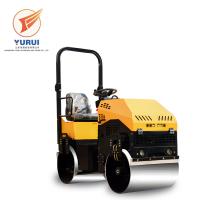 China Mini Roller Road Roller Compactor New 790kg Single Drum Roller Vibratory Sell for sale