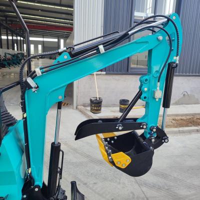 China Cheap Price Small Excavator New Gasoline Engine Excavator Mini Excavator Form Chinese Factory Hot Sell for sale