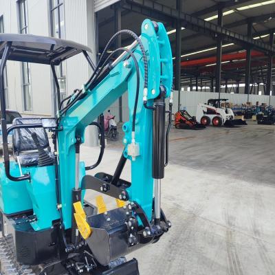 China Cheap Price Small Excavator New Gasoline Engine Excavator Mini Excavator Form Chinese Factory Hot Sell for sale