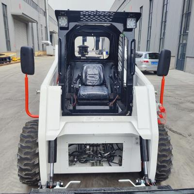 China Cheap 50HP Mini Wheel Skid Loaders with Load Weight 2950kgs Good Sell for sale