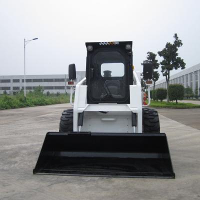 China 50 HP Skid Steer Loader with Bucket Capacity Optional Forks Global Sale for sale