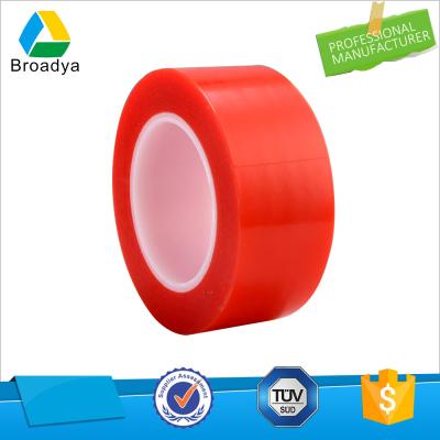 China 160mic Heat Resistance Self-Adhesive PET Film Double Sided Tape for sale
