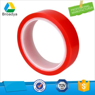 China Double tape PET/PVC sides adhesive jumbo rolls for sale