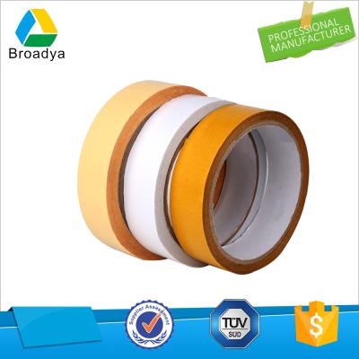 China double sided silicone tissue tape, adhesive die cut circle double tape for sale
