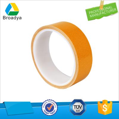 China silicone adhesive tape double sided tape die cut circle with yellow paper for sale