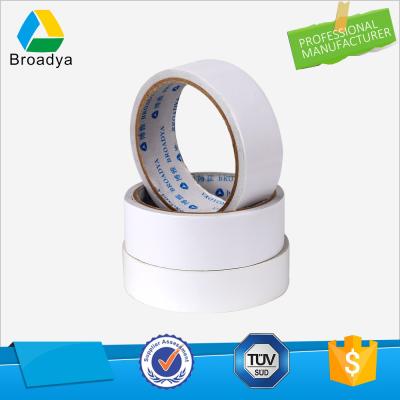 China 0.08mm decorative adhesive double sided window OPP film tape with offset printing for sale