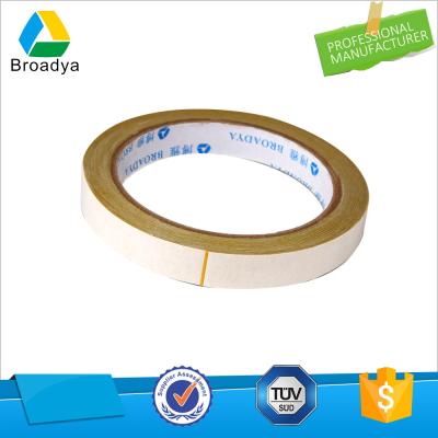 China best quality yellow double sided polyethylene adhesive hair tape for sale