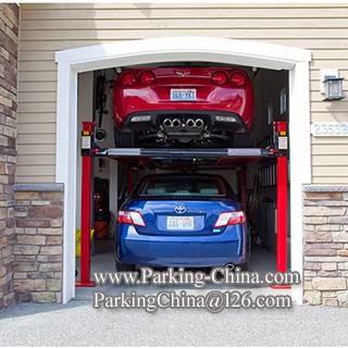 China 4 Post Park Lifts with 180 Inches Runway Length for Auto Repair for sale