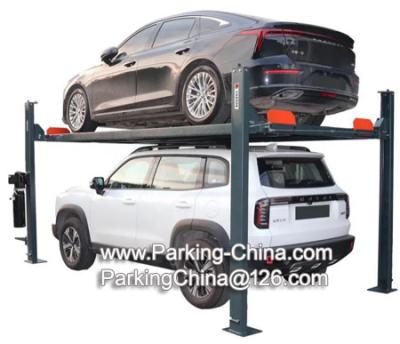China 9000 Lbs Capacity 100 Inches Wide 4 Post Lifts for sale