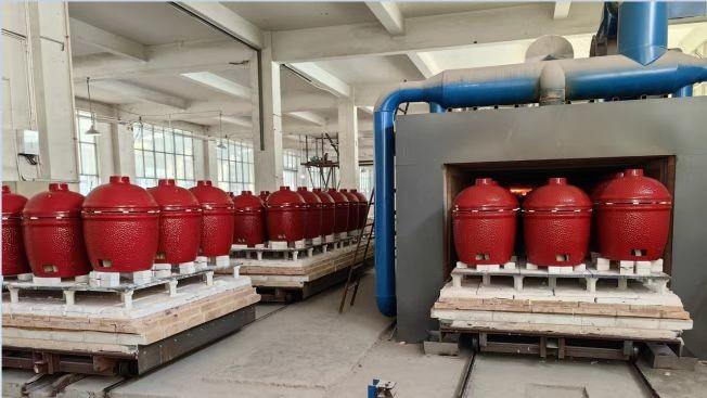 Proveedor verificado de China - Yixing Mingkai Kamado Technology Co., Ltd.