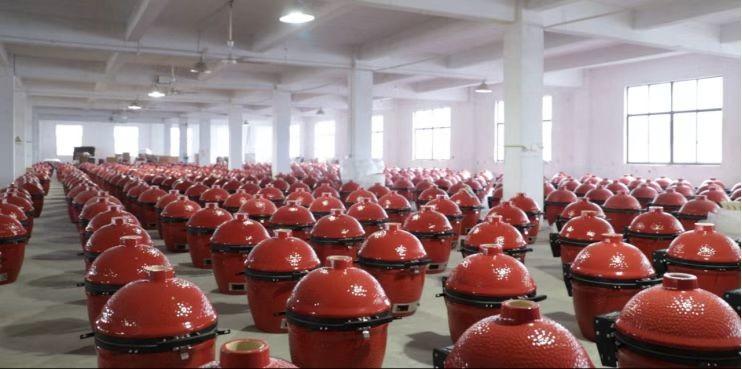 Proveedor verificado de China - Yixing Mingkai Kamado Technology Co., Ltd.