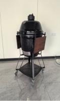 China Heat Resistance Ceramic BBQ Grill Explosion Proof Compact Structure for sale