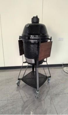 China Warmtebestand Keramische BBQ Grill Explosiebestendige Compacte structuur Te koop