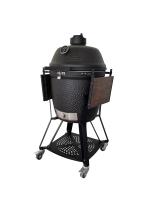Quality Rust Resistance Ceramic Smoker Grill Long Lasting Charcoal Kamado Grill for sale