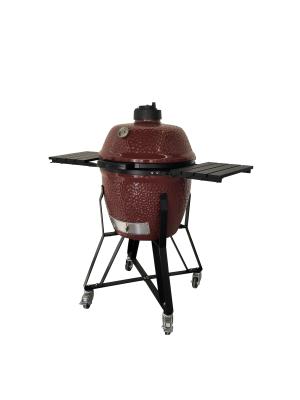 Cina Strati metallici a forma di uovo Grill carbone costruito in termometro in vendita