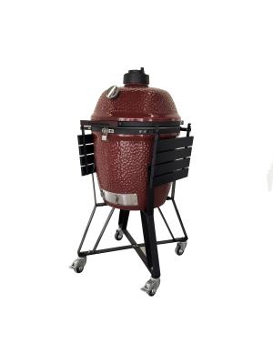 Cina Facile da pulire 22 pollici Kamado Grill Outdoor Picnic Uovo Kamado BBQ Portatile in vendita