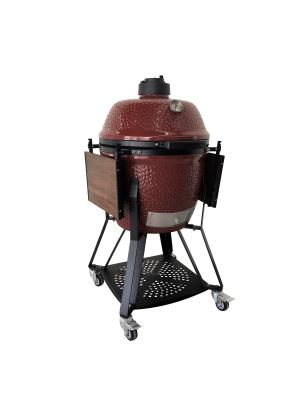 Cina Grado alimentare 22 pollici Kamado Grill Sicurezza Operazione A prova di tempo Uso esterno in vendita
