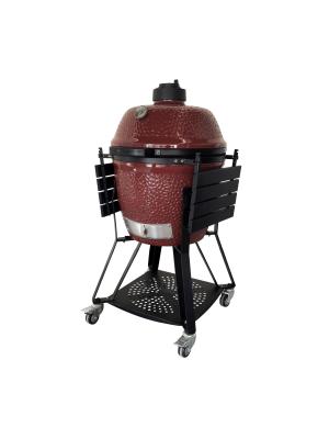 Cina Prevenzione della ruggine Barbecue in ceramica Grill Compatto Barbecue in ceramica rossa portatile in vendita