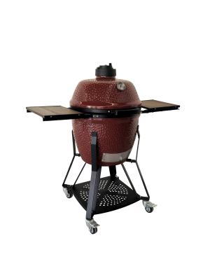 Cina Efficienza energetica Barbecue in ceramica Kamado facile da usare Grill per fumatori in ceramica in vendita