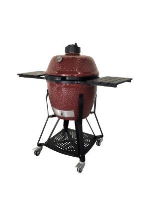 Cina Controllo della temperatura Kamado Grill Con Fumatore Sicurezza elevata Prevenzione della ruggine in vendita