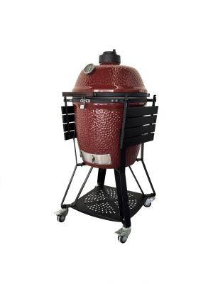 Cina Griglia in ceramica leggera 22 Kamado facile da pulire Efficienza del carburante per la casa in vendita