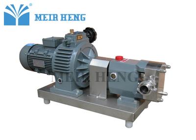 China Sugar Molasses Stainless Steel Hand Pump Food Grade Rotary For Sanitary Syrup for sale