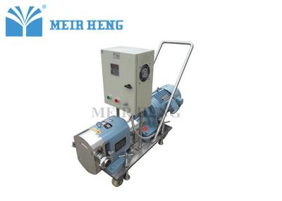 China Liquid Transfer Food Grade Oil Pump Low Rotational Speed Lobe Pump for sale