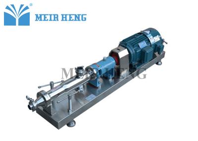 China Emulsified Liquid High Temperature Food Grade Pump , Small Food Grade Pump for sale