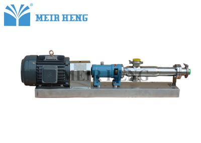 China Home Brewing Food Grade Liquid Transfer Pump Mono Screw For Thick Liquid for sale