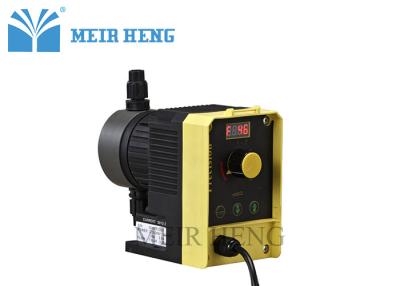 China Low Flow Chemical Metering Pump , Mini Dosing High Temperature Metering Pump for sale